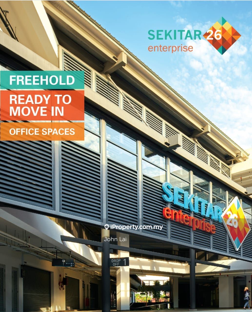 Office Spaces (3,444 sf to 11,495 sf) at Sekitar 26 Enterprise, Seksyen ...