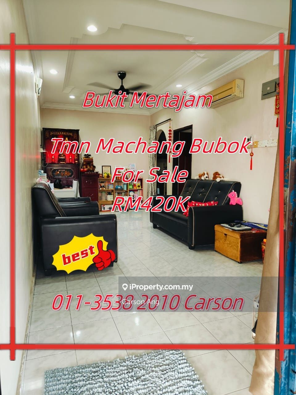 Tmn Machang Bubok | Taman Remia | Taman Sejahtera, Bukit Mertajam for ...