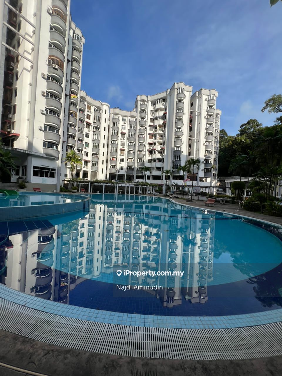 Jade View Intermediate Apartment 3 bedrooms for sale in Gelugor, Penang ...