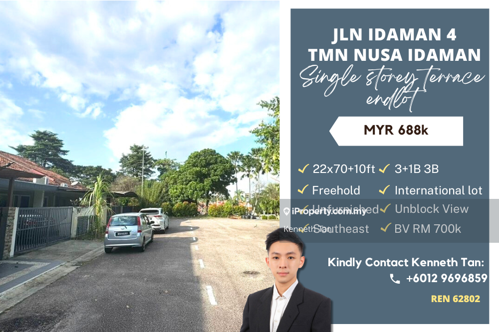 Taman Nusa Idaman, Jalan Idaman, Iskandar Puteri (Nusajaya) for sale ...