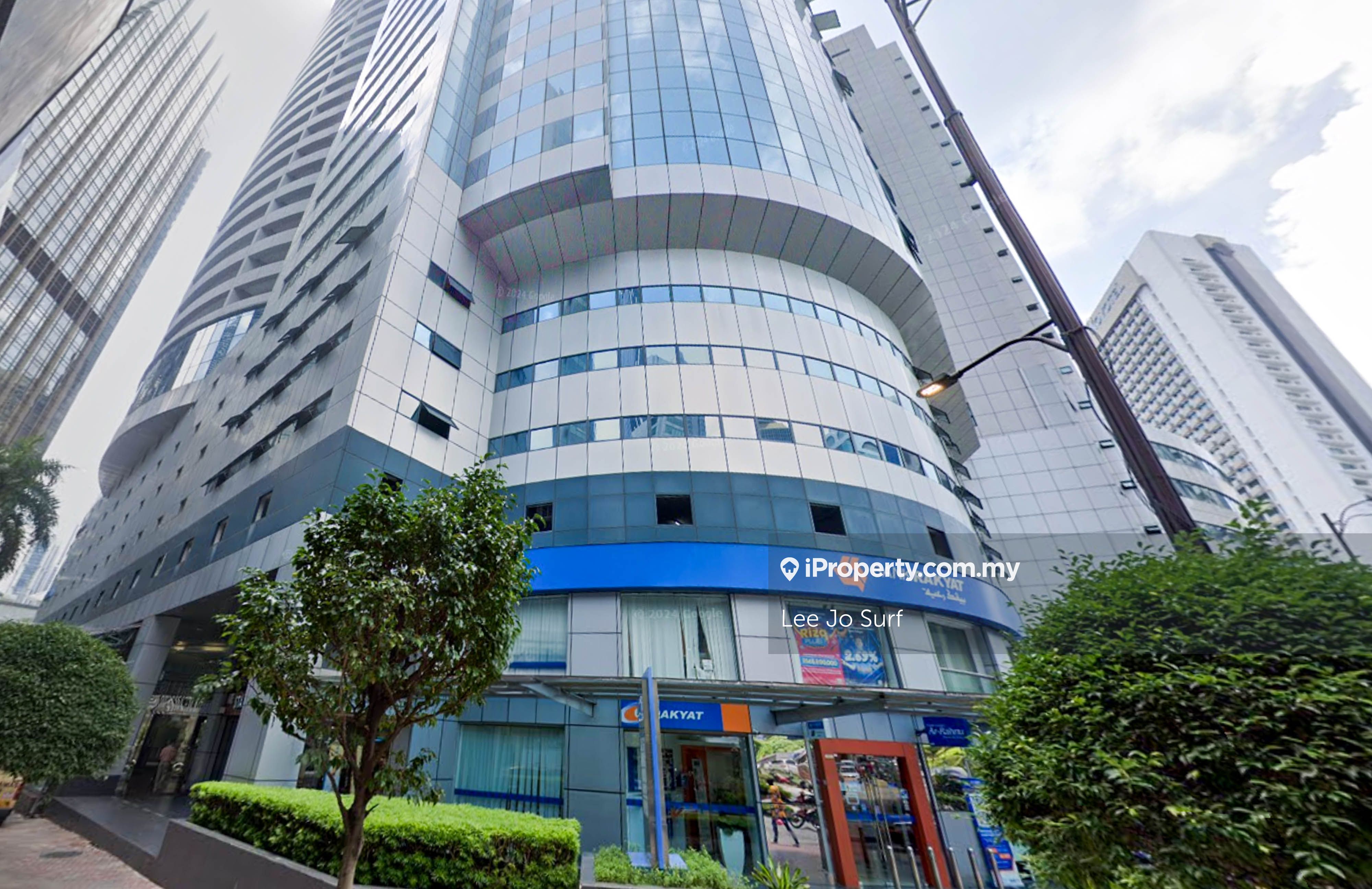 Wisma UOA 2, Wisma UOA II, Jalan Pinang, Wisma UOA Centre, KL City Centre, KLCC for rent ...