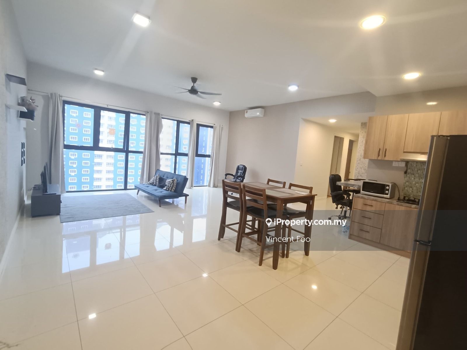 Secoya Residence Condominium 3+1 bedrooms for rent in Kampung Kerinchi ...