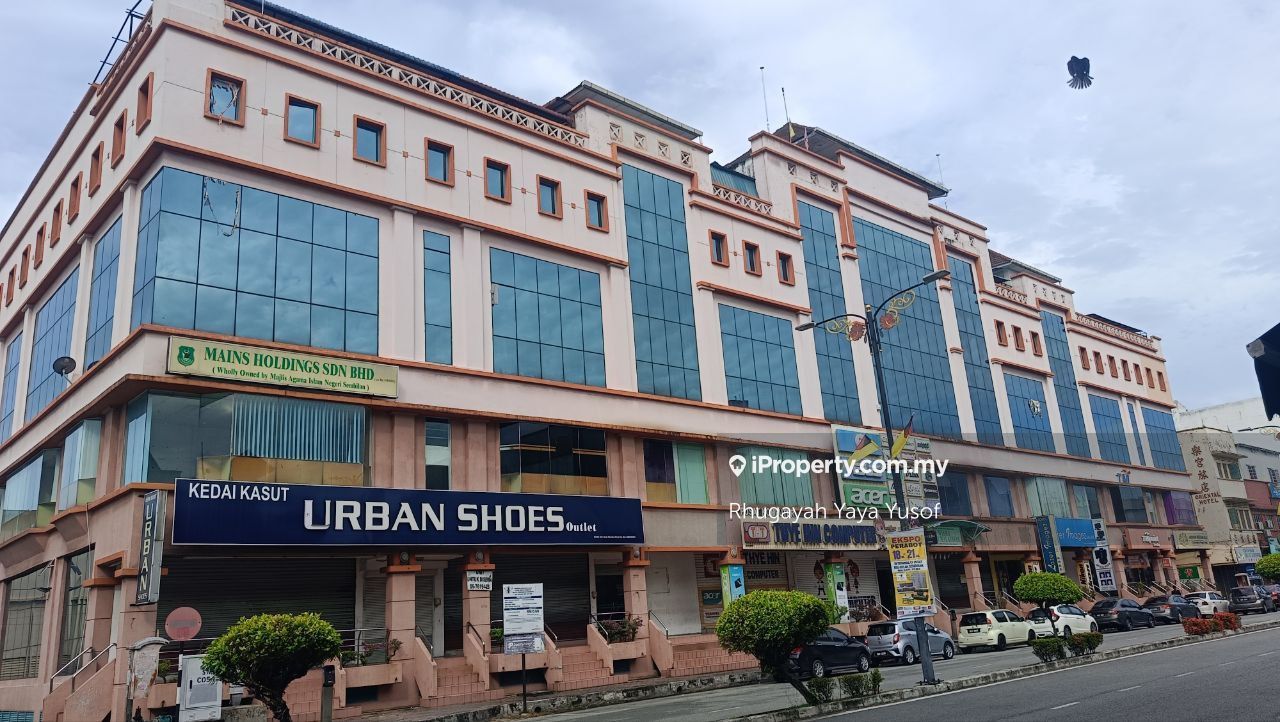 5 STOREY SHOP OFFICE LOT, WISMA ARAB MALAYSIA SEREMBAN, Seremban for ...