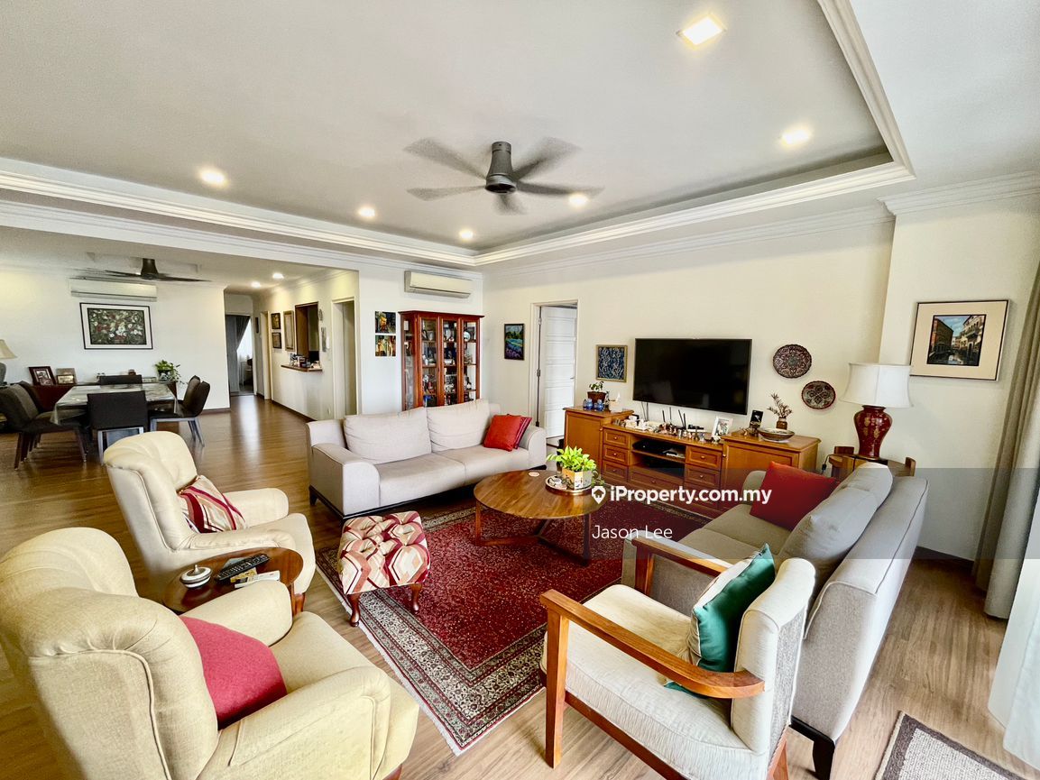 Desa Bangsar Ria Corner lot Condominium 3+1 bedrooms for sale in ...