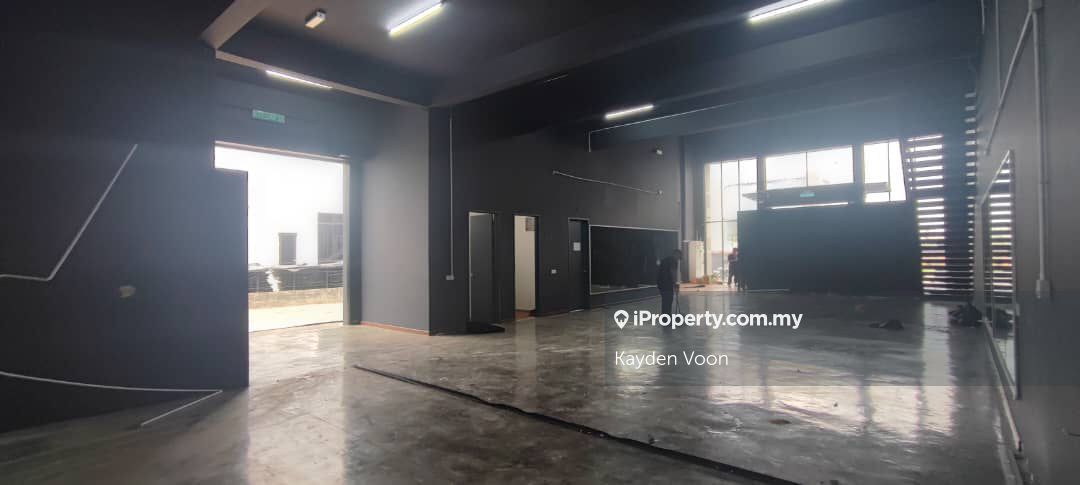 Eco Business Park 3, Kota Masai 1.5 storey cluster factory , Kota Masai ...