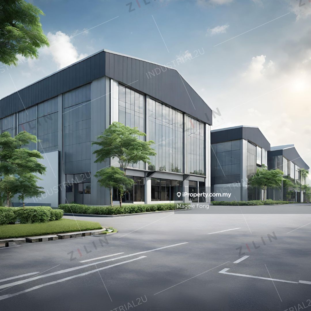 Detached Factory For Sale In Puncak Alam, Puncak Alam, Kuala Selangor ...