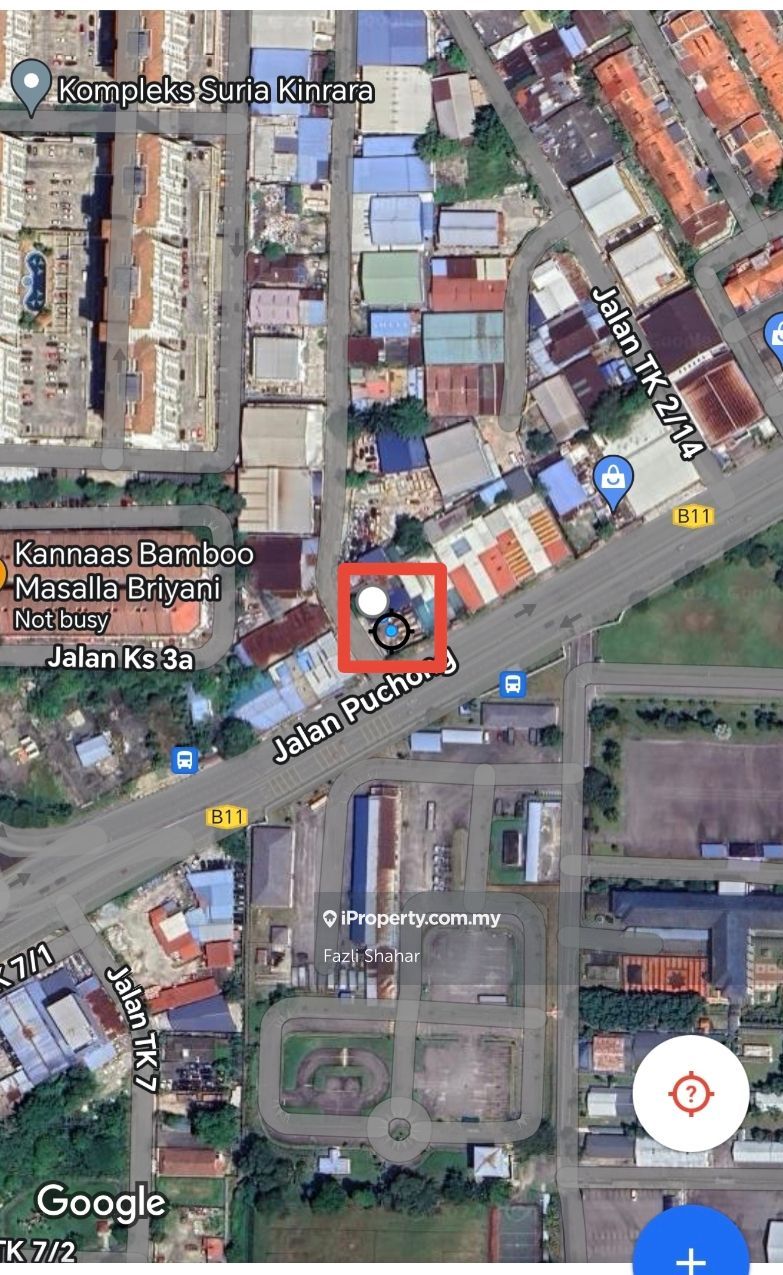 Commercial Land Jalan Puchong, Kinrara, Main road, Freehold, Jalan ...