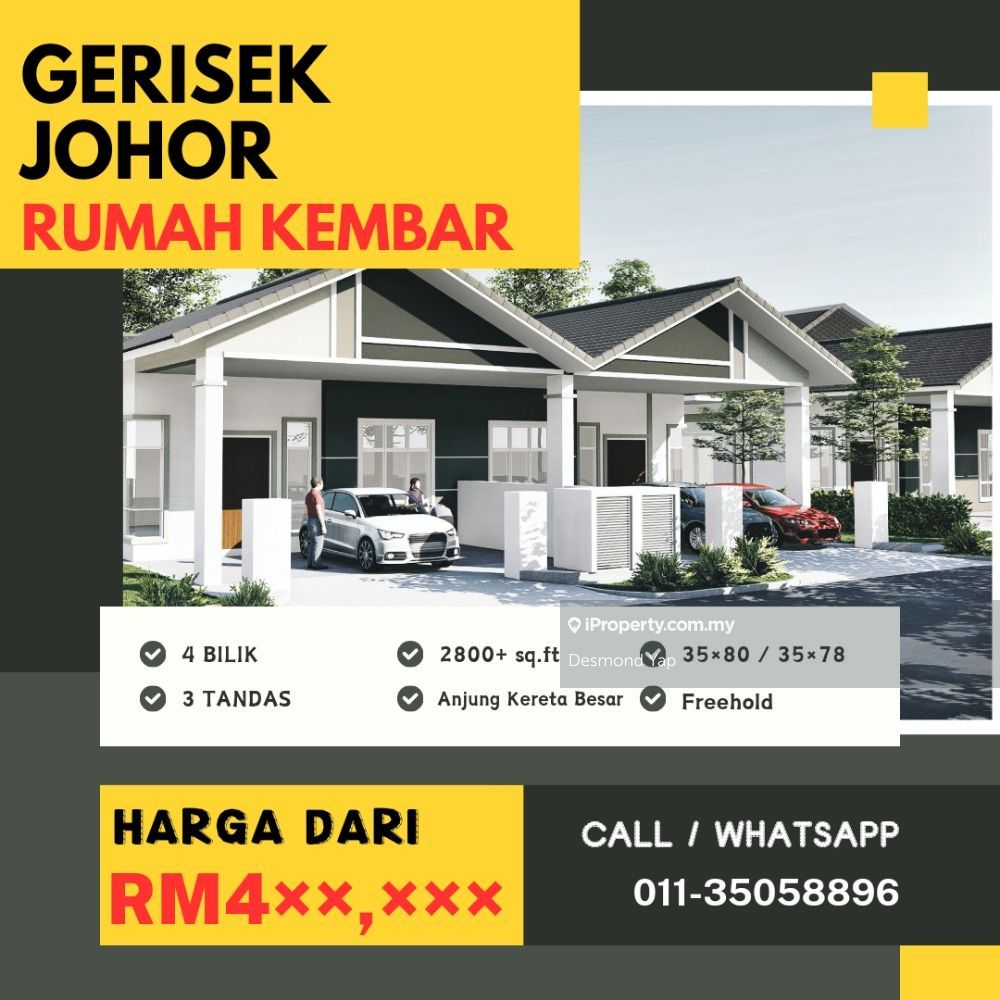 gerisek, Gerisek for sale - RM439195 | iProperty Malaysia