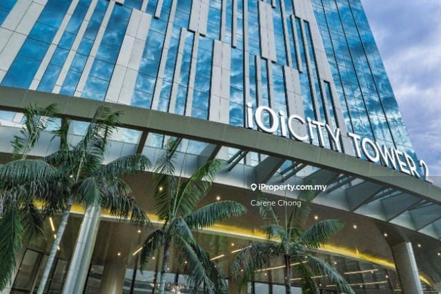 IOI City tower 2, IOI Resort City, Lebuhraya Lembah Klang Selatan ...
