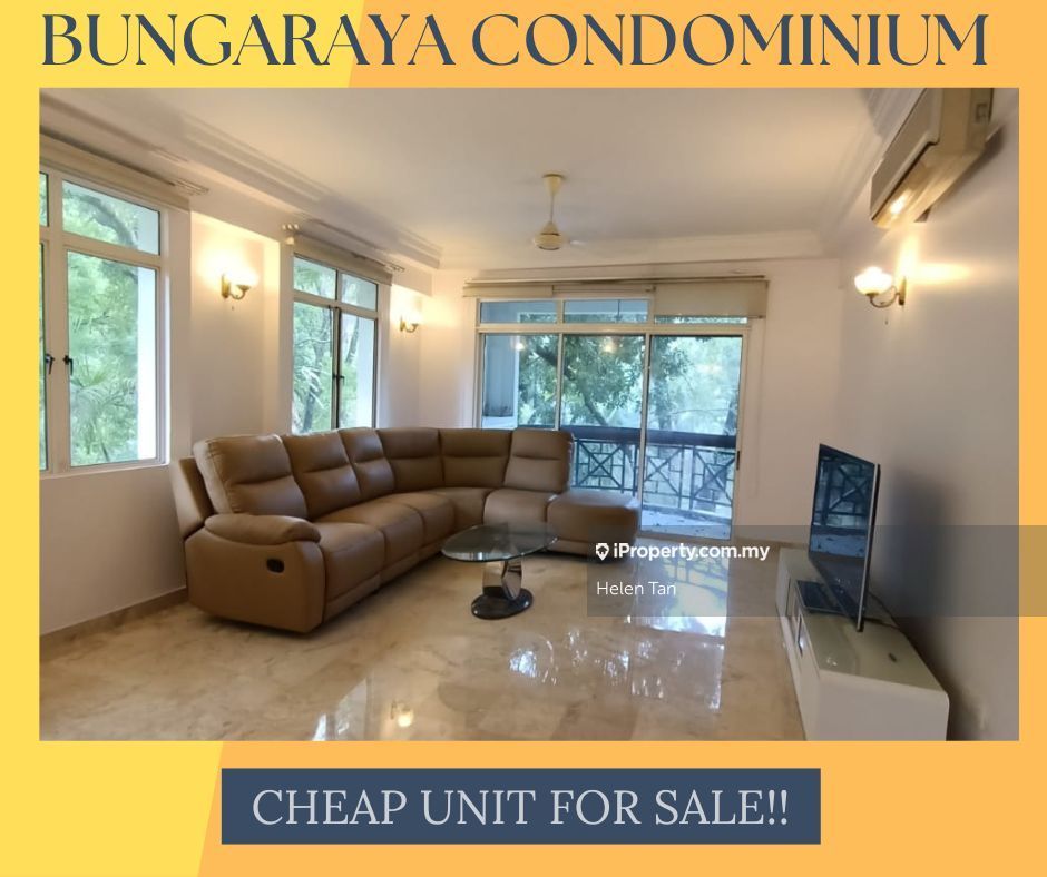 Bungaraya Condominium Condominium 3 bedrooms for sale in Saujana ...