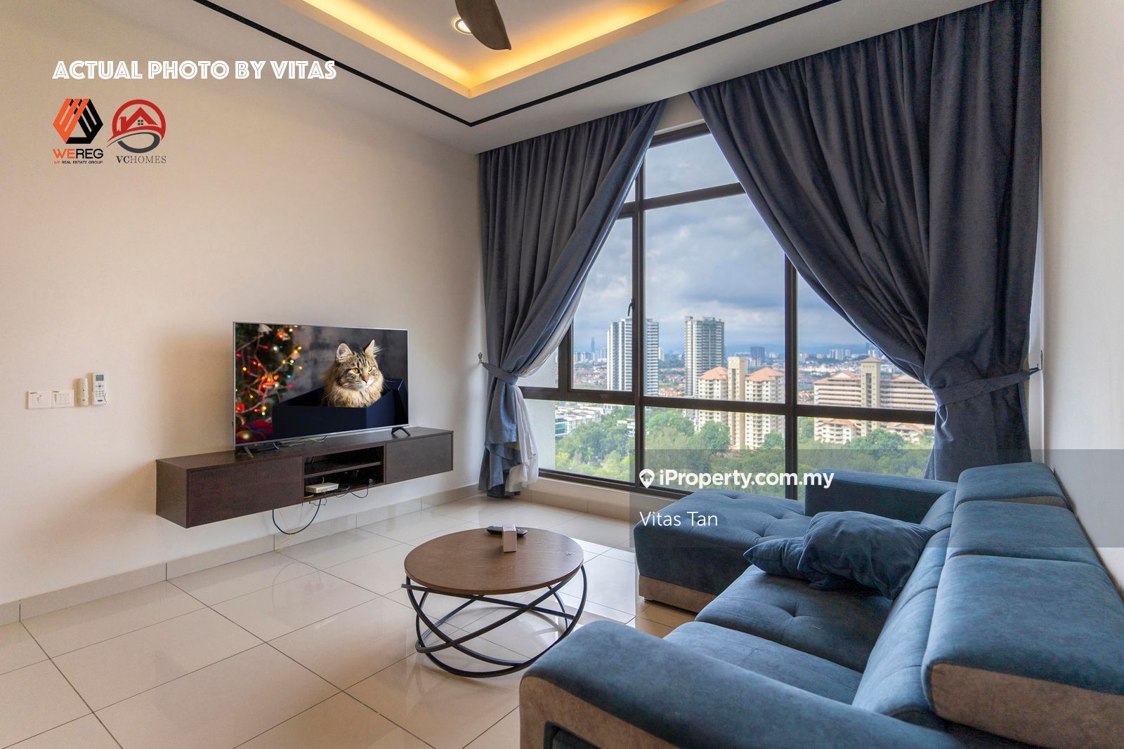 The Park Sky Residence Serviced Residence 3 bedrooms for sale in Bukit ...