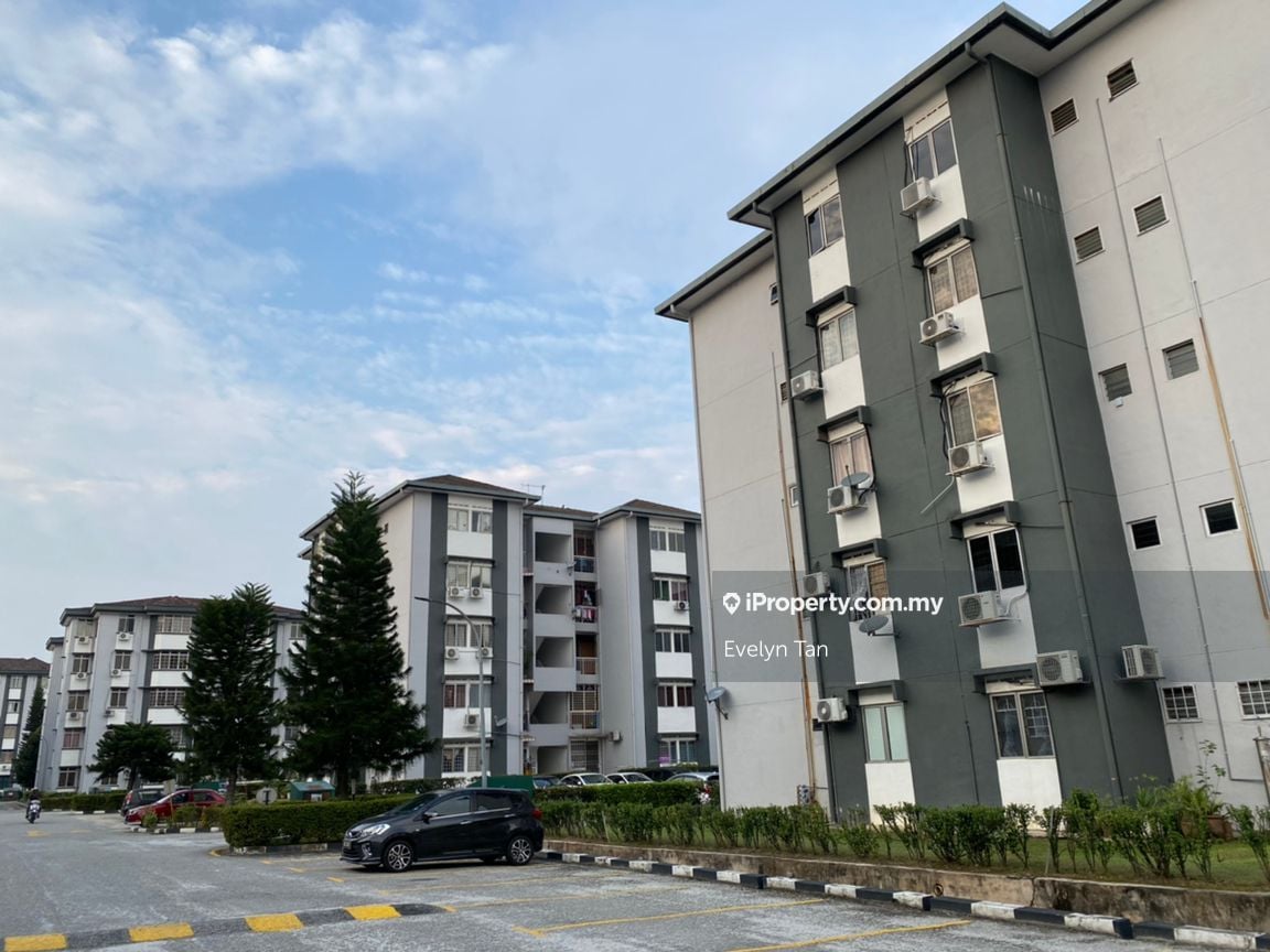 Subang Perdana Goodyear Court 6 Apartment 3 bedrooms for sale in Subang ...