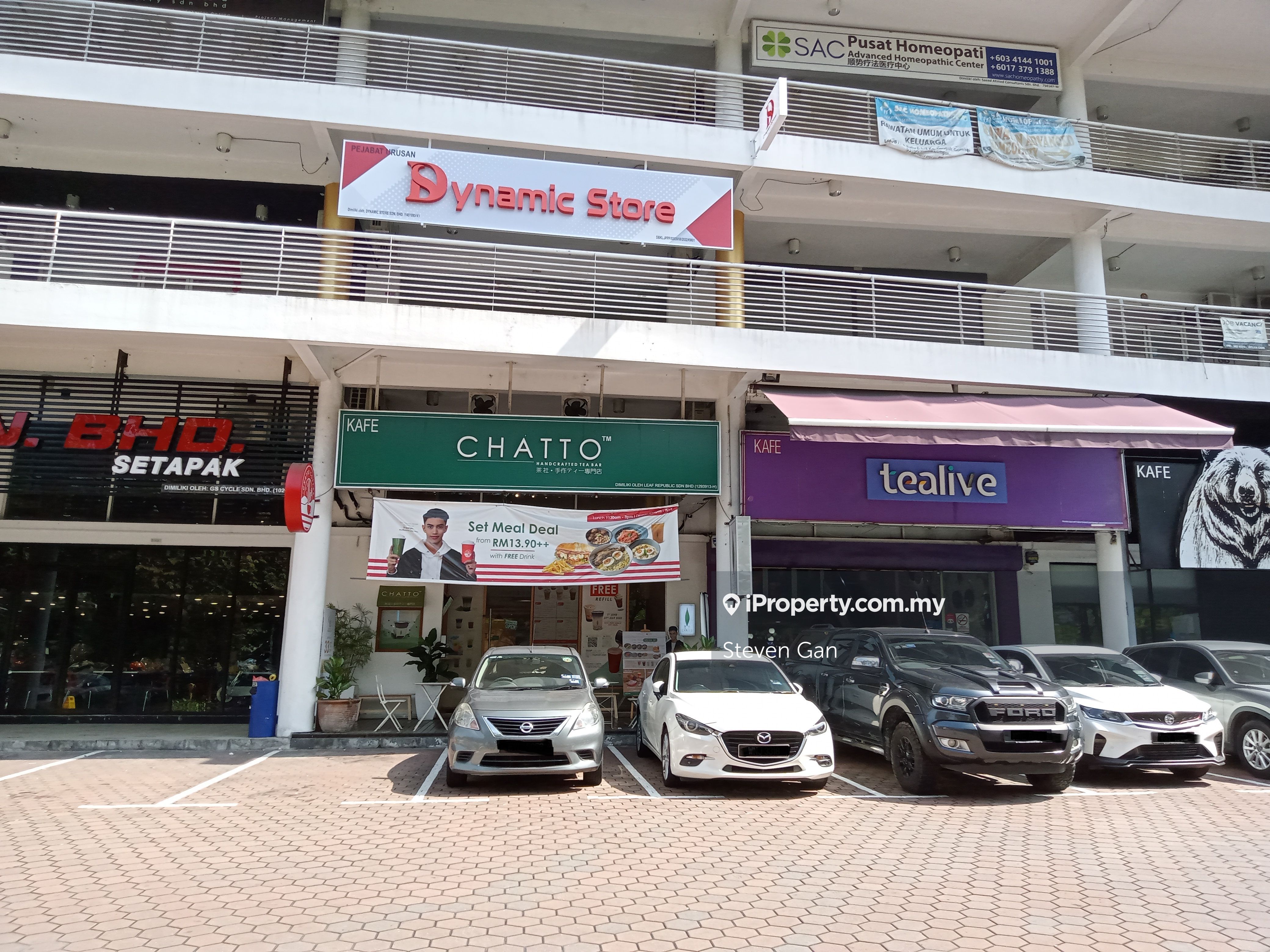 PV128, Setapak, Genting Klang, Sri Rampai, , Wangsa Maju Shop for sale ...
