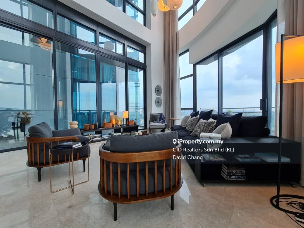 Damansara City Residency (DC Residensi) Penthouse Serviced Residence 4+1 bedrooms for sale in ...