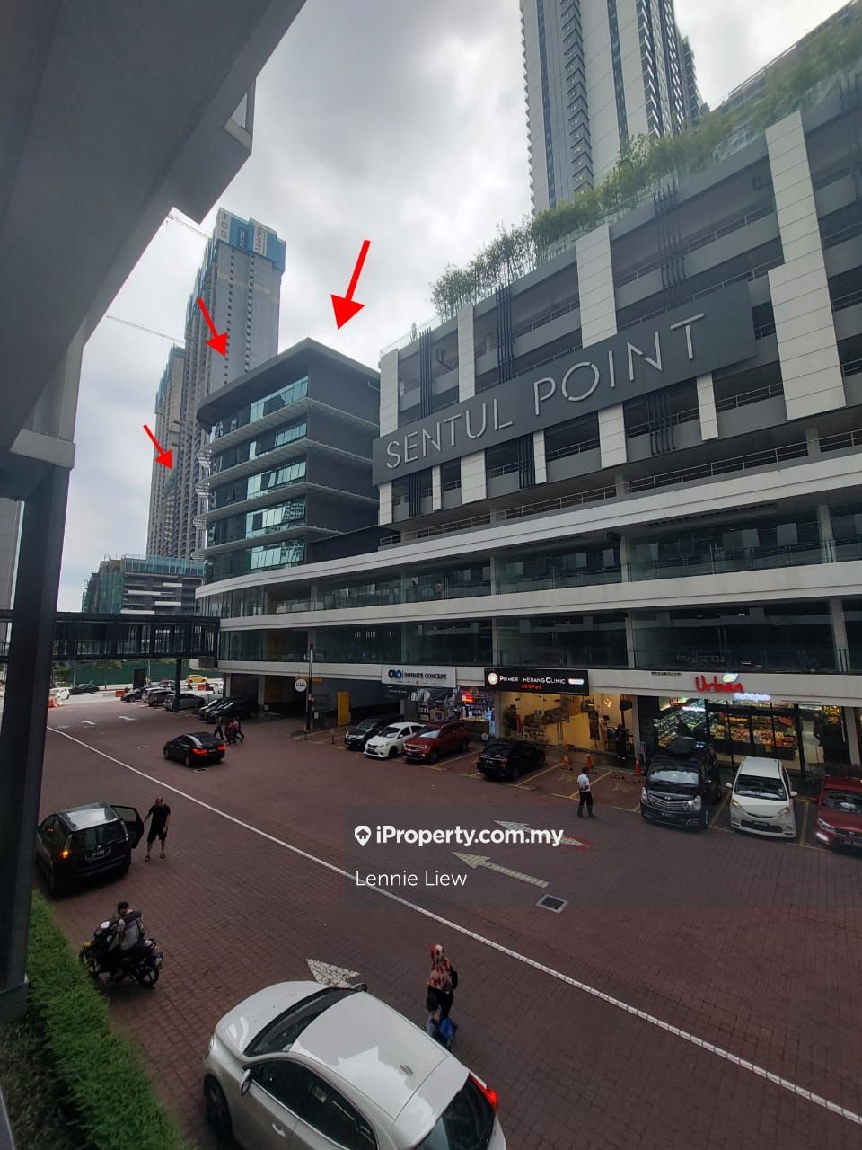 Sentul Point, Sentul, KL, Sentul, KL, , Sentul Office for rent ...