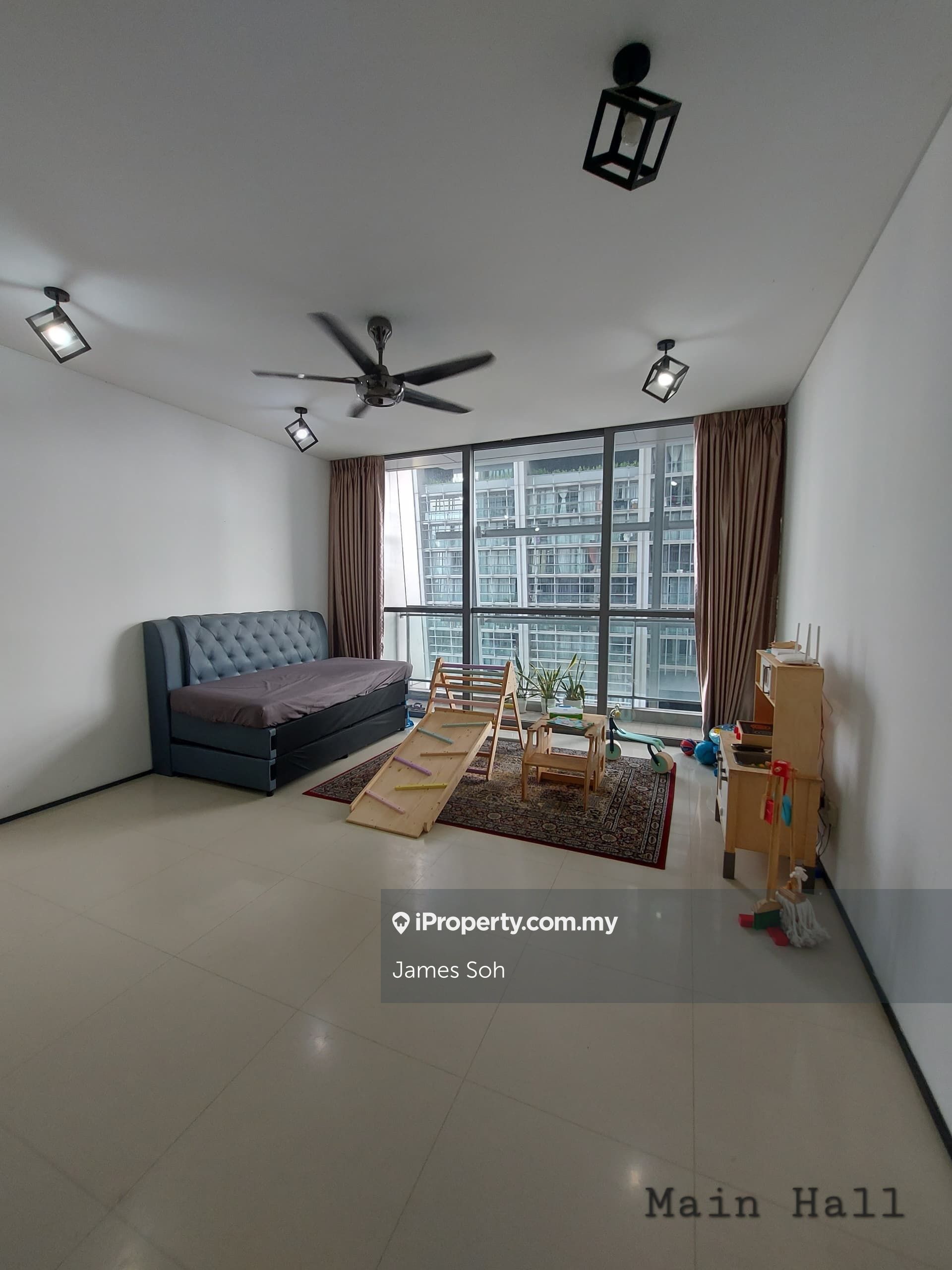 The Fennel Condominium 2 bedrooms for rent in Sentul, Kuala Lumpur ...