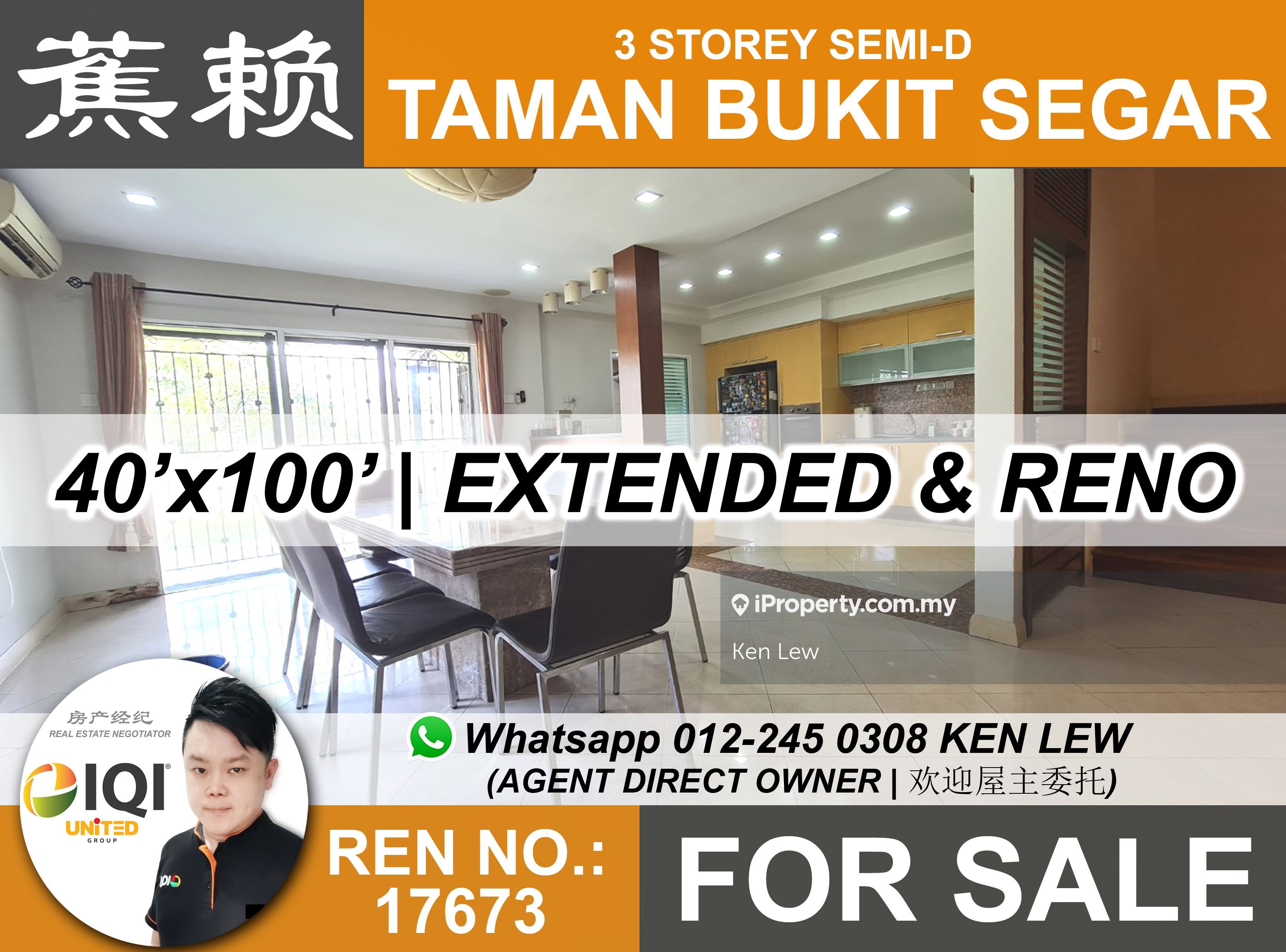 Taman Bukit Segar near Bayu Segar, Cheras for sale - RM2950000 ...