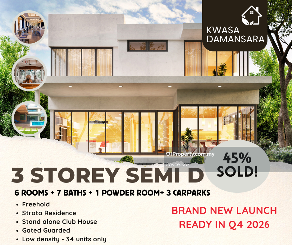 Kwasa Damansara, Shah Alam for sale - RM2500000 | iProperty Malaysia