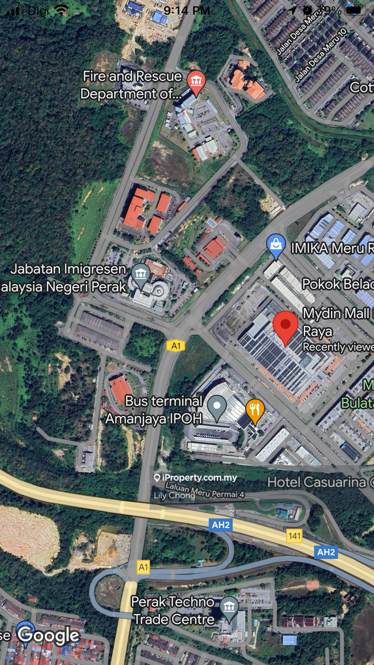 Bandar Meru Raya, Ipoh Commercial Land for sale | iProperty.com.my