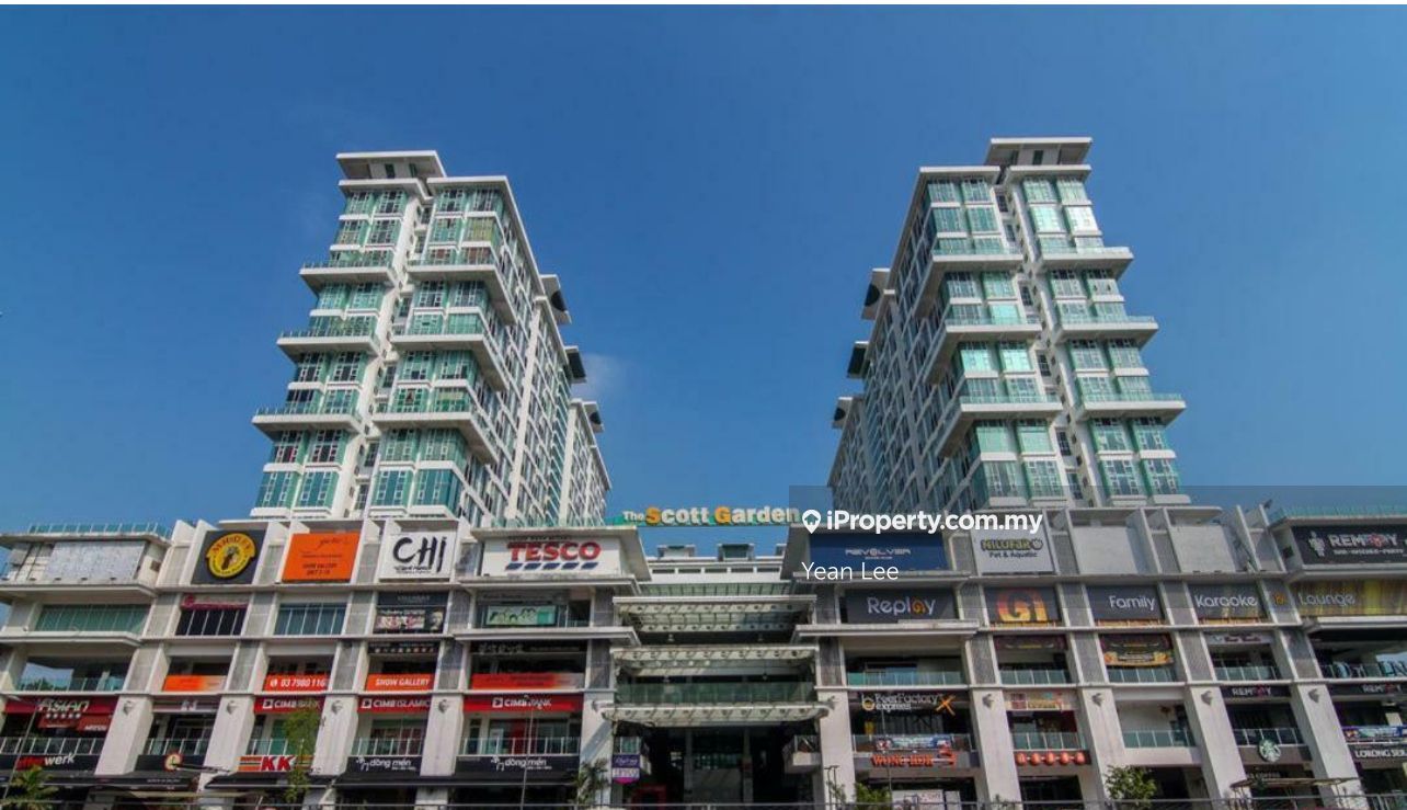The Scott garden , Jalan Klang Lama (Old Klang Road) for sale ...