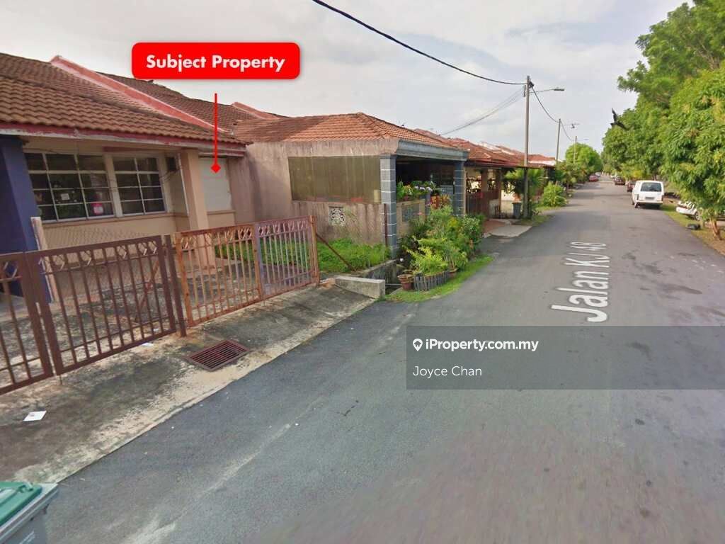 Taman Krubong Jaya, Durian Tunggal, Cheng, Krubong for sale - RM270000 ...