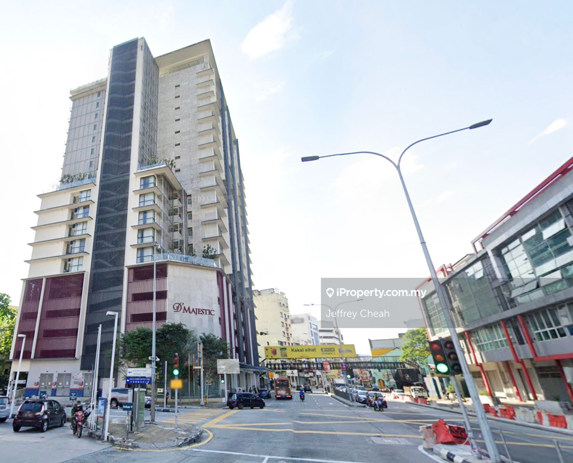 Jalan Pudu Retail Space D'Majestic Place, Pudu Bukit Bintang, KL City ...