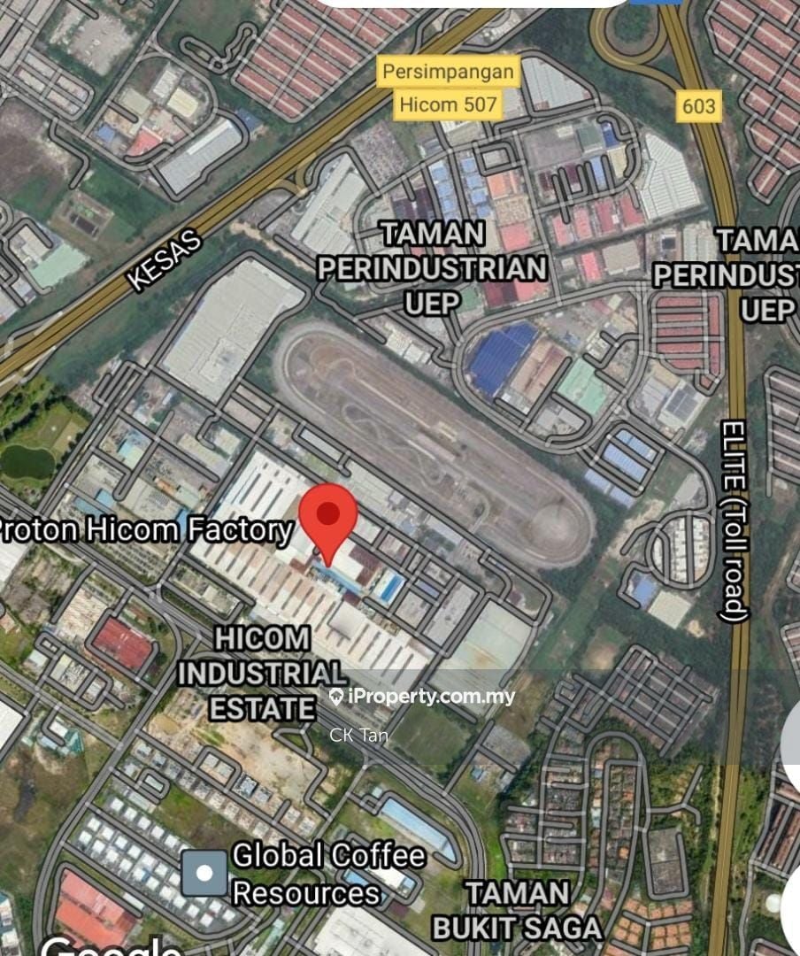 Taman Perindustrian UEP, 1 1/2 Storey Link Factory, Subang Jaya for ...