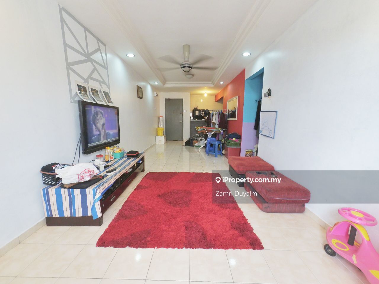 Pangsapuri Damai Apartment 3 bedrooms for sale in Shah Alam, Selangor ...