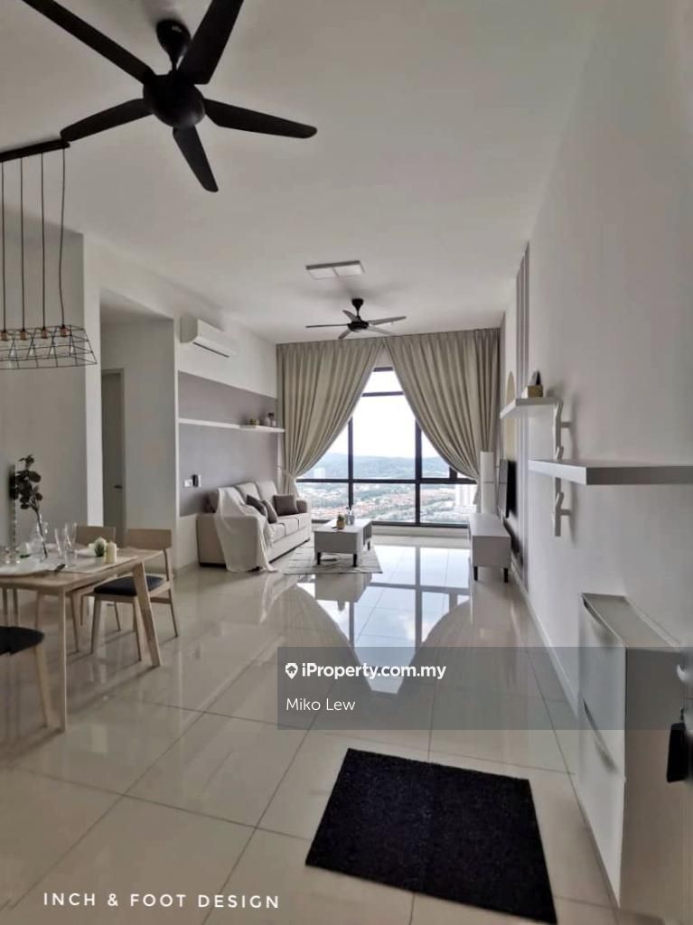 The Park 2 Serviced Residence 3 bedrooms for rent in Bukit Jalil, Kuala ...