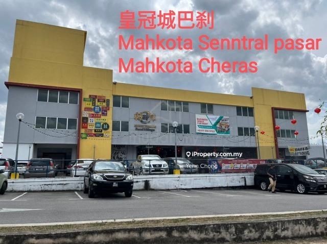 Mahkota Sentral Pasar, Cheras, Bandar Mahkota Cheras for rent - RM37000 ...