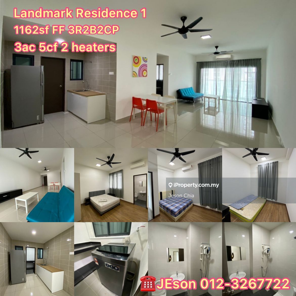 Landmark Residence Intermediate Serviced Residence 3 bedrooms for rent ...