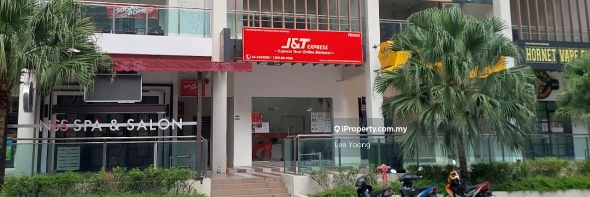 Prominence double storey shop lot , Bandar Perda Prominence double ...