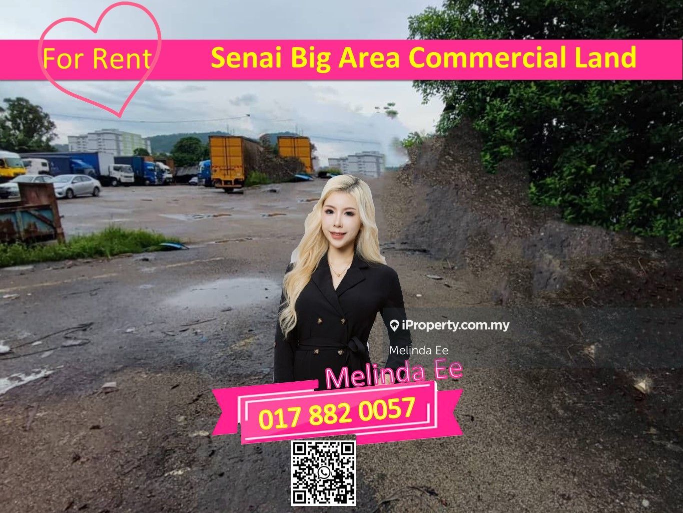 Senai Big Area Commercial Land Good Location , Senai Commercial Land ...