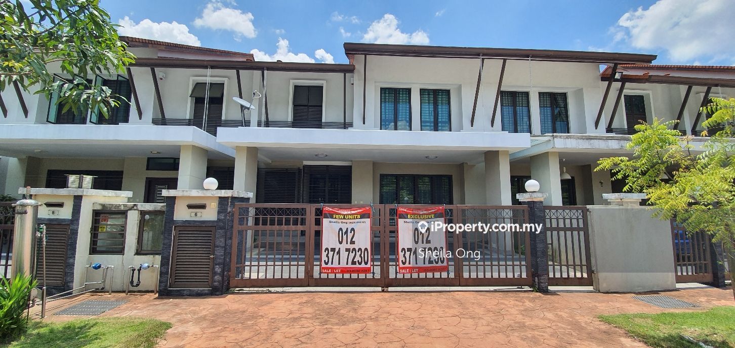 qaseh bk8A, Bandar Kinrara Intermediate 2-sty Terrace/Link House 4+1 ...