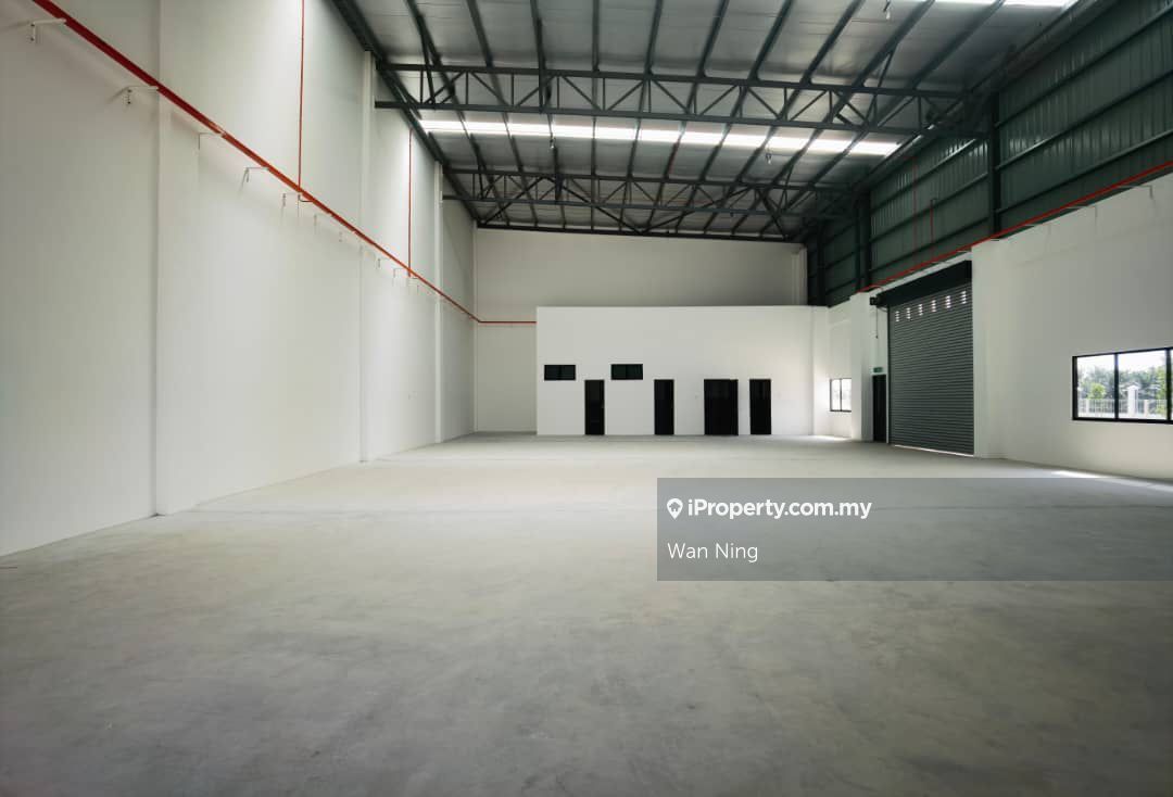 Eco Business Park 1 (Phase 3) Single Storey Cluster Factory, Eco ...