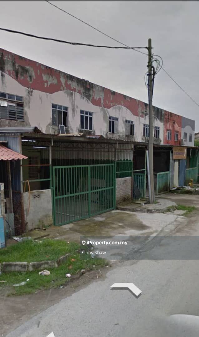 1.5 Storey Factory @ 2 unit for sale, Factory Jalan Meru | 25 x 80 ...