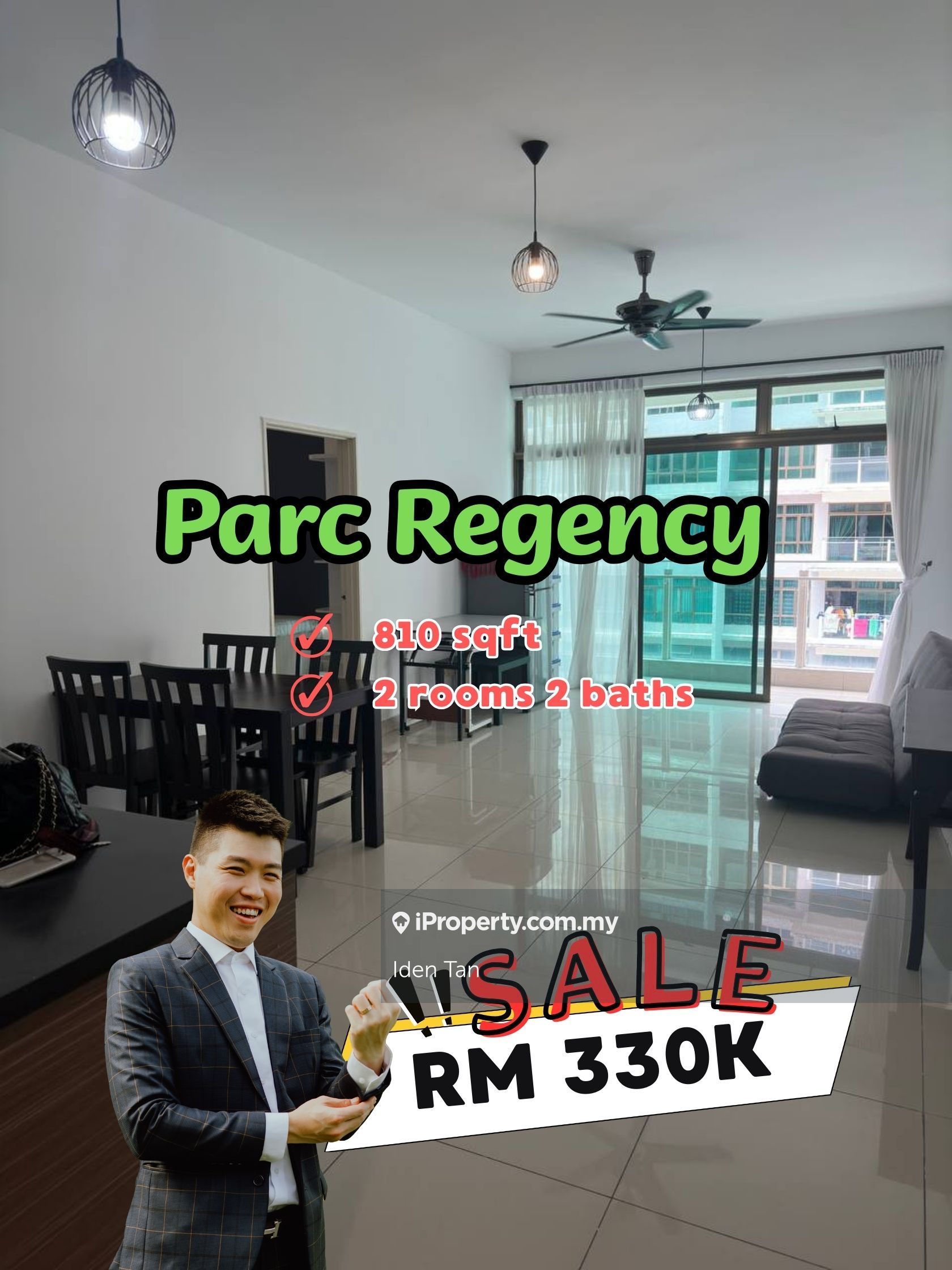 PARC Regency (Residensi Masai), Taman Molek, Johor Bahru for sale ...