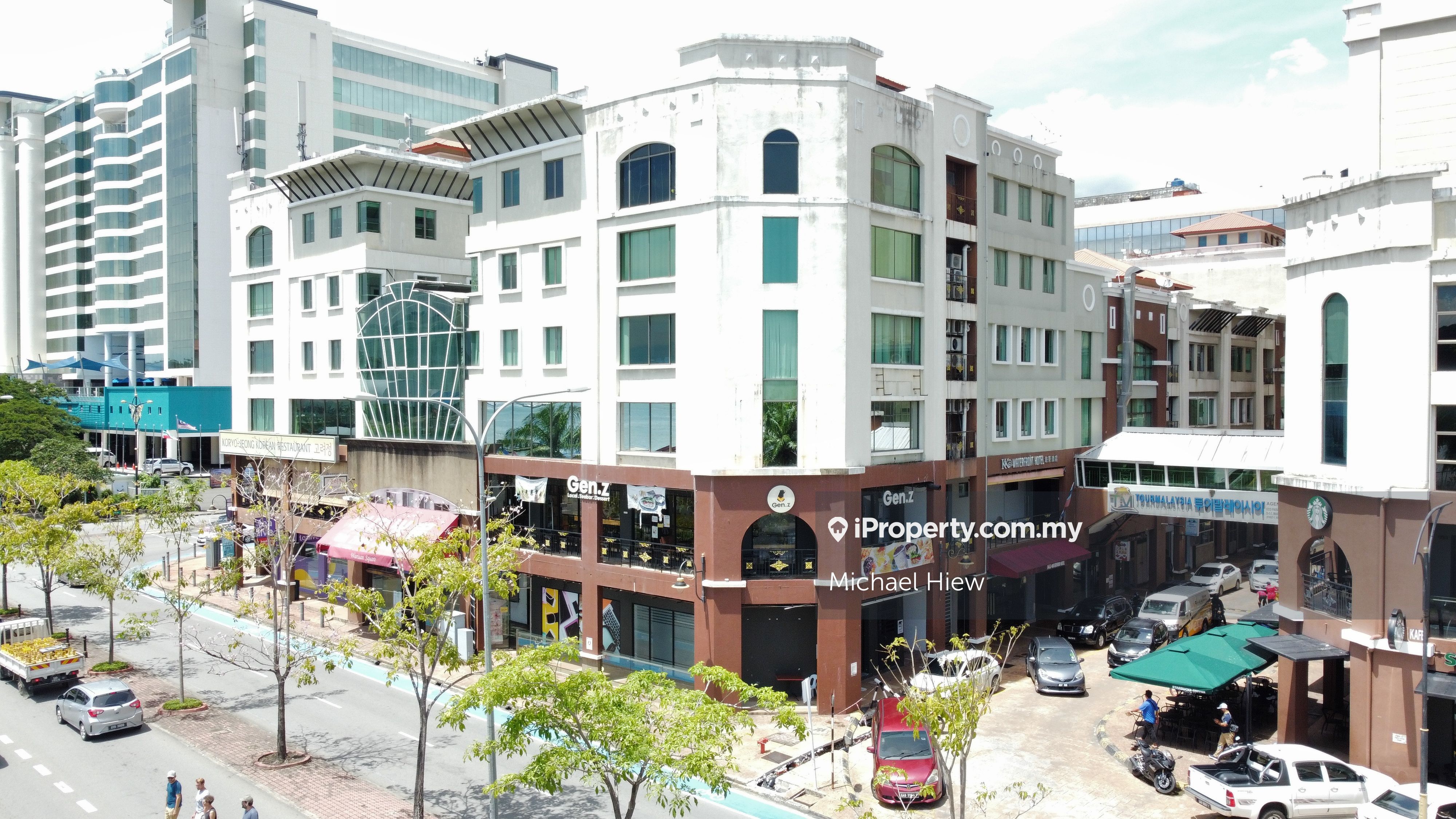 Warisan Square Ground Floor Corner, Kota Kinabalu Shop untuk disewa ...