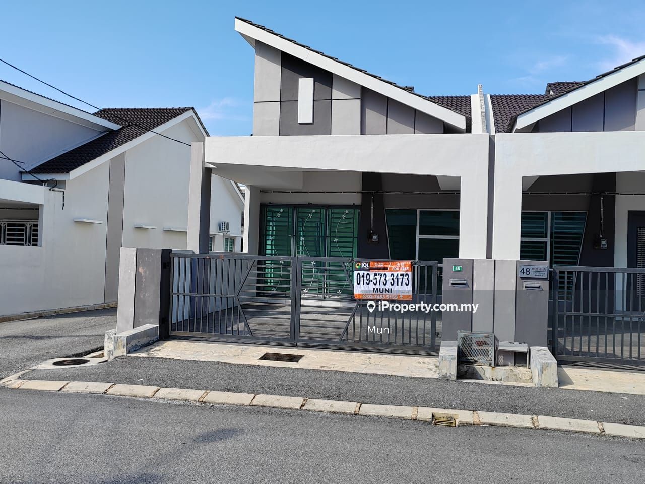 Taman Gopeng Mewah Shangrila Gopeng End Lot 1 Sty Terracelink House 4 Bedrooms For Sale 
