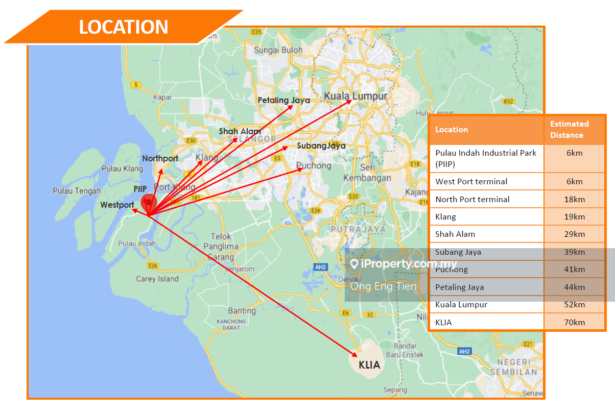 West Port, Klang, Pulau Indah ( Pulau Lumut) for sale - RM32500000 ...