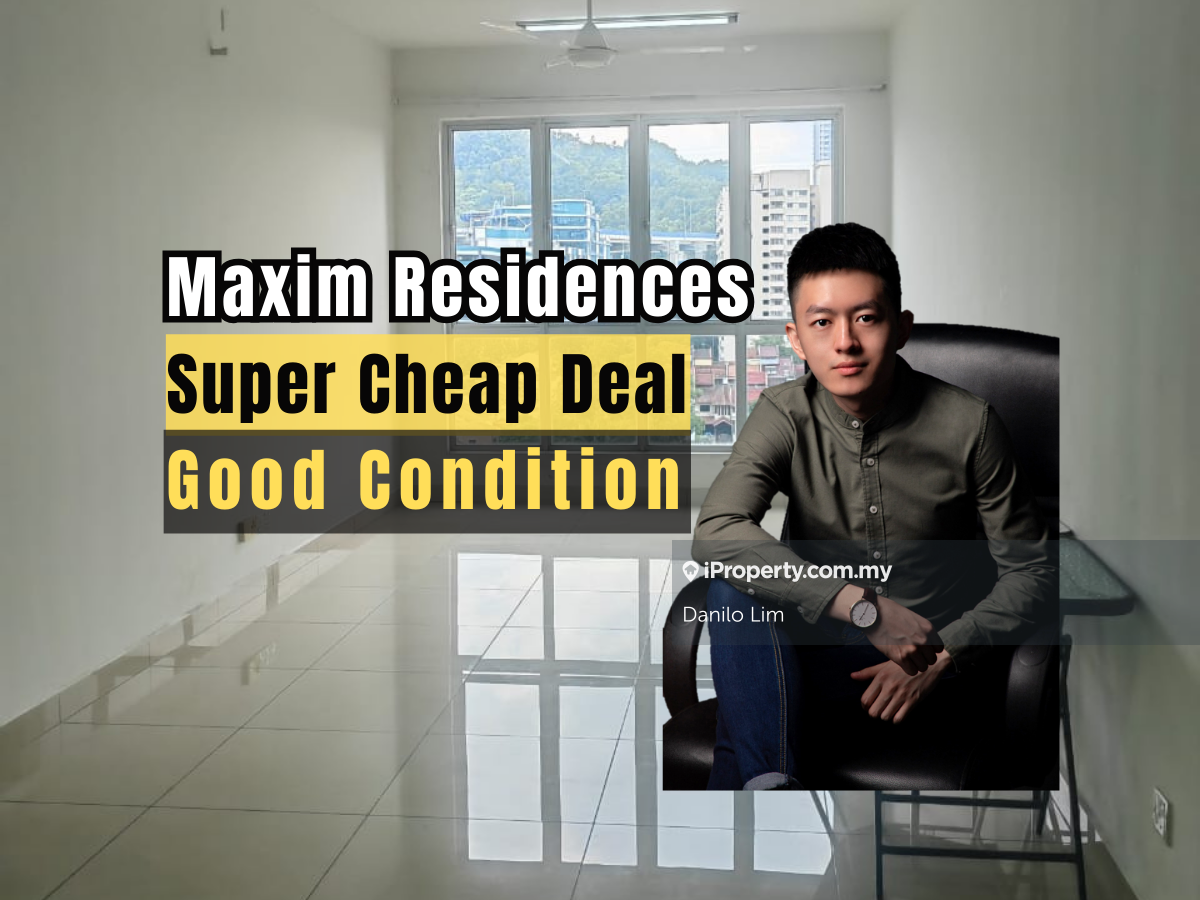 Maxim Residences, Taman Len Seng, Cheras for sale - RM295000 ...