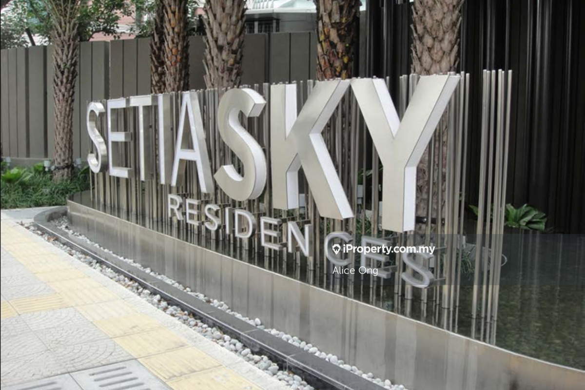Setia SKY Residences Intermediate Serviced Residence 4+1 bedrooms for ...