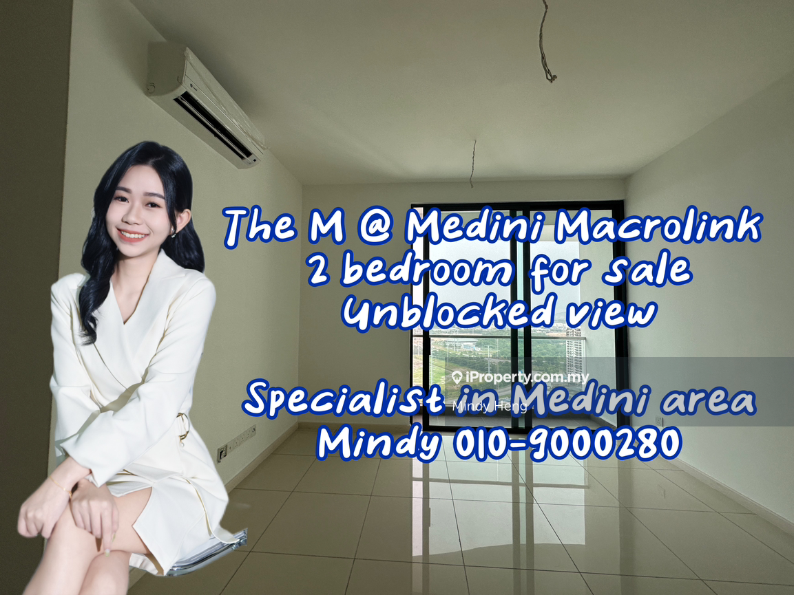 The M @ Medini Macrolink Serviced Residence 2 bedrooms for sale in Iskandar Puteri (Nusajaya ...