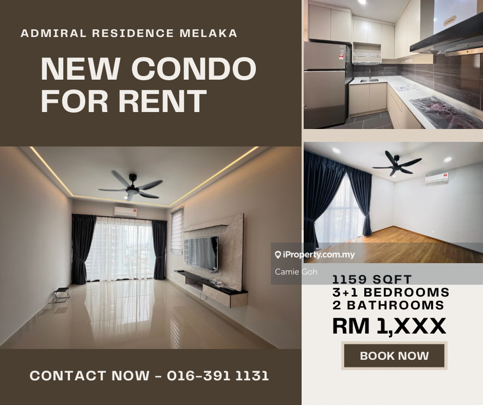 Admiral Residences Corner lot Condominium 3+1 bedrooms for rent in ...