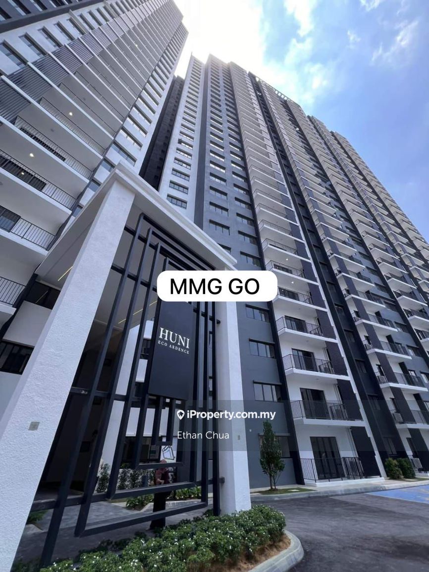 Huni @ Eco Ardence Intermediate Serviced Residence 3 bedrooms for rent in Setia Alam, Selangor ...