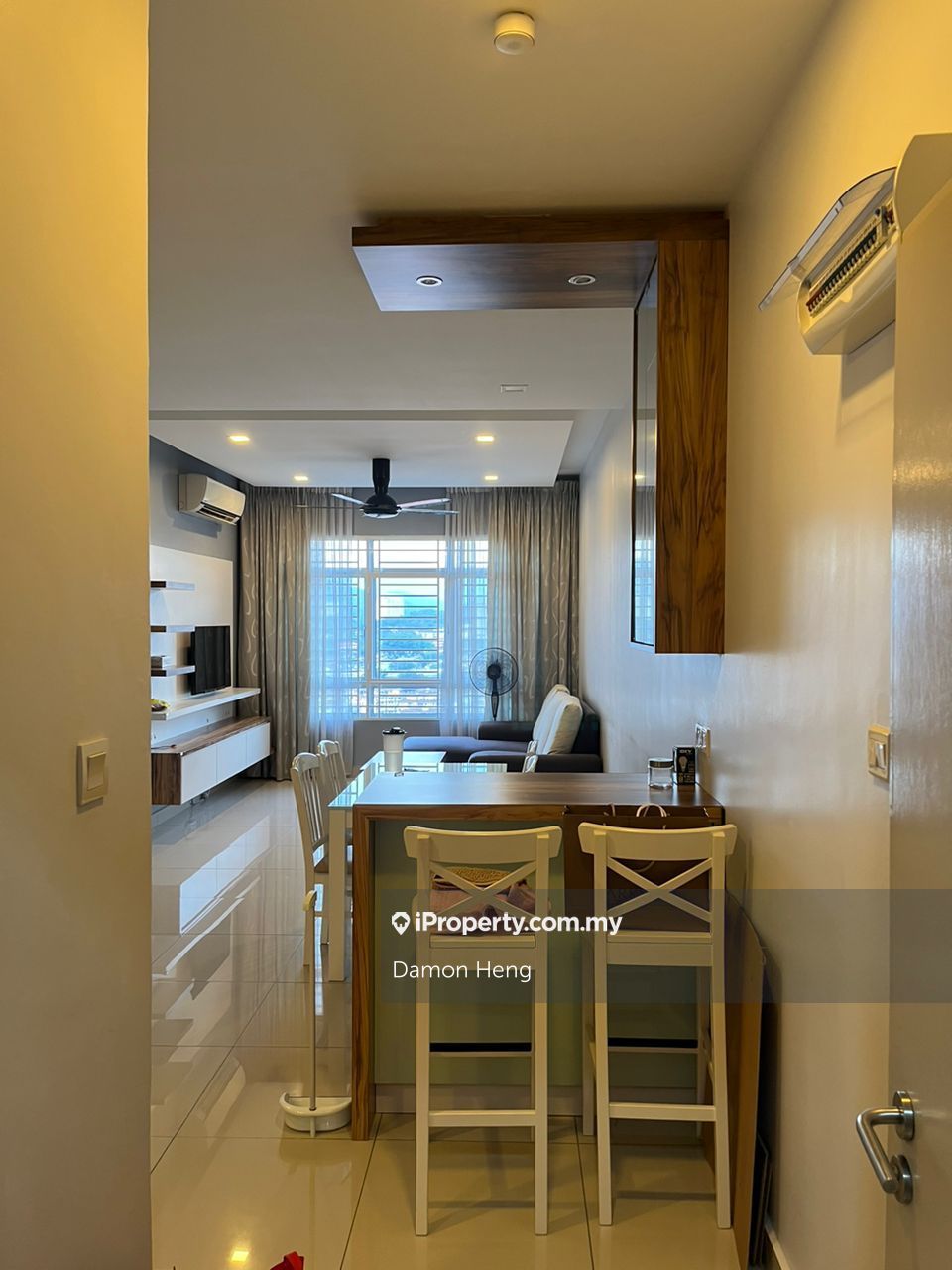 Residensi Rampai (The Parc Tower) Intermediate Condominium 3 bedrooms ...