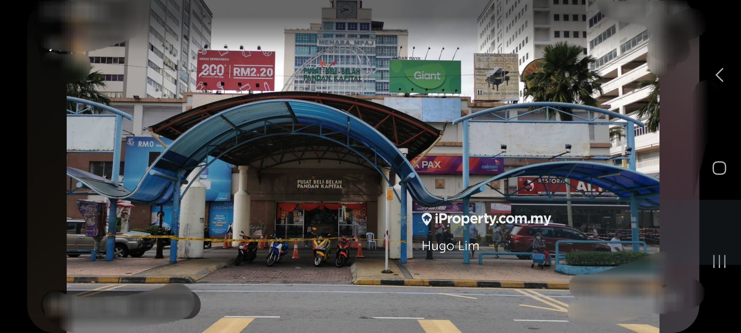 Ground Floor Pandan Kapital Mall, Pandan Indah, Ampang for rent ...