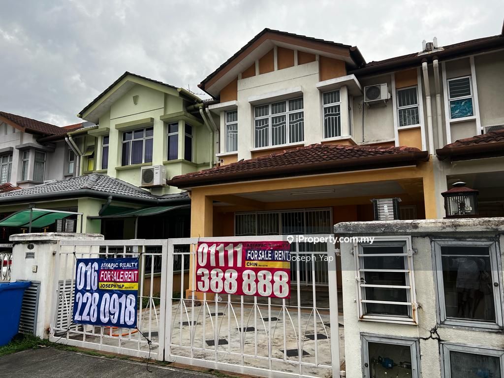 Kemuning Bayu, Kemuning Utama, Shah Alam Intermediate 2-sty Terrace ...