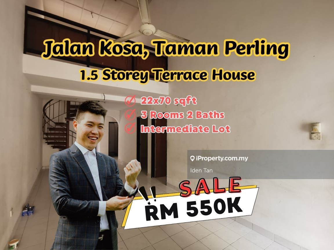 Taman Perling, Bukit Indah, Uda Utama,Nusa Bestari, Perling for sale ...