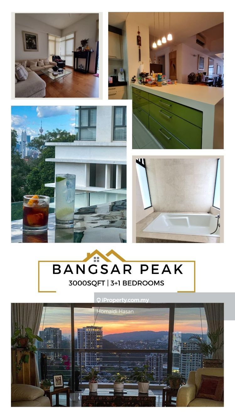 Bangsar Peak, Bangsar for rent - RM11000 | iProperty Malaysia